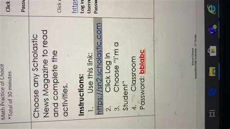 Scholastic News Login