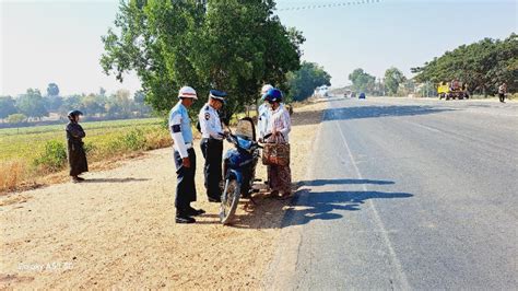 လယ်ဝေးမြို့နယ်အတွင်း ယာဉ်စည်းကမ်း၊ လမ်းစည်းကမ်း လိုက်နာစေရန်အတွက် ရှောင