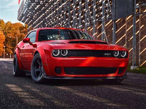 Fondo De Pantalla Del Dodge Challenger 2023 Dodge Challenger Srt Demon