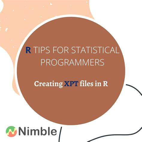 Nimble Clinical Research On Linkedin To Create Sas Xpt Version 5 Files
