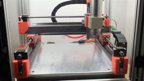 Printnc Mini Running Some F360 Gcode Youtube