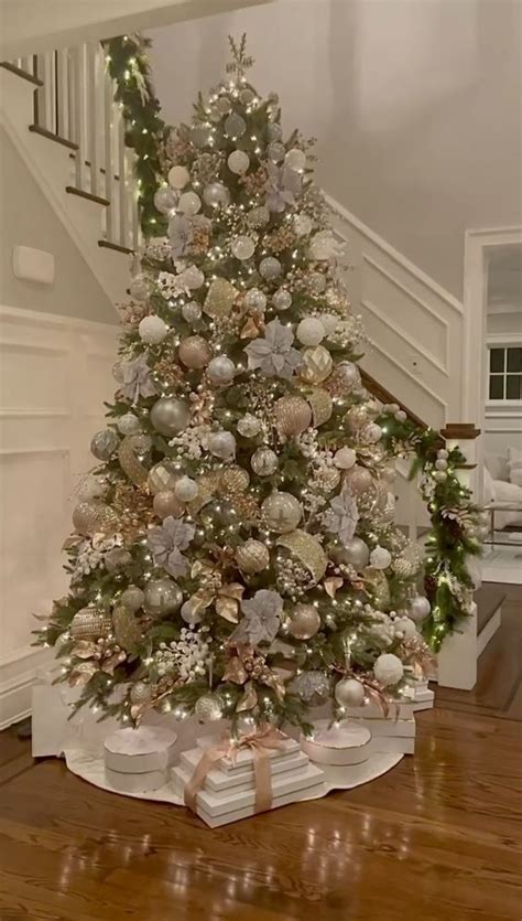 Christmas Decorating Ideas Elegant Christmas Trees White Christmas