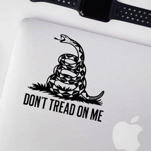 Don T Tread On Me Snake Gadsden Flag Files Rattlesnake Vector Silhouette Cameo Cricut SVG