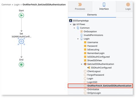 Updating The Login And Logout Flows Of Your Mobile App To Support SAML OutSystems