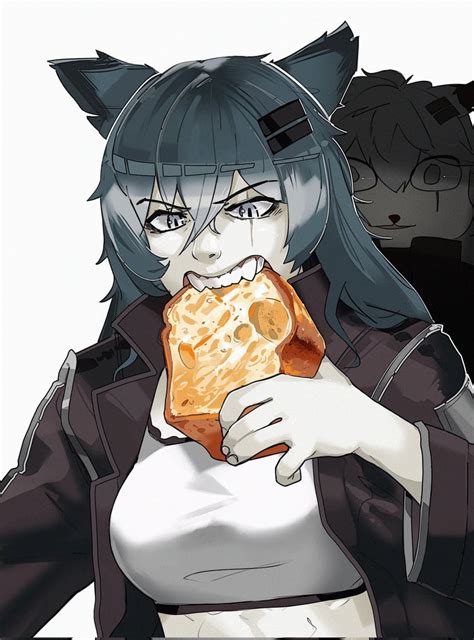 Lappland And Lappdumb Arknights Drawn By Funkiflame Danbooru