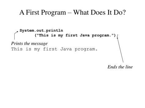 Ppt Introduction To Computer Programming Getting Started Chapters 1 And 2 Powerpoint