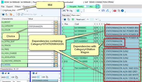 3 Bom Analyzer Configurator Visual Bom For Sap