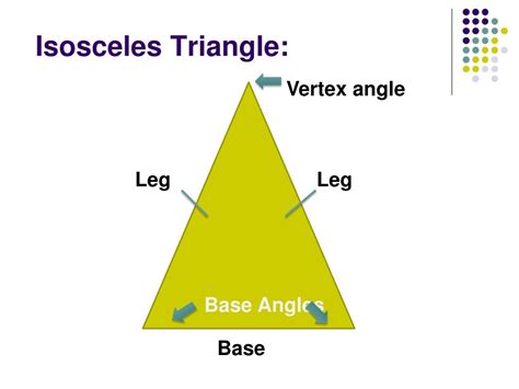 PPT The Isosceles Triangle Theorems PowerPoint Presentation Free Download ID