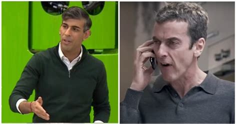 Rishi Sunak Got Very Animated On The Campaign Trail With An Unfortunate Mickey Mouse A Like