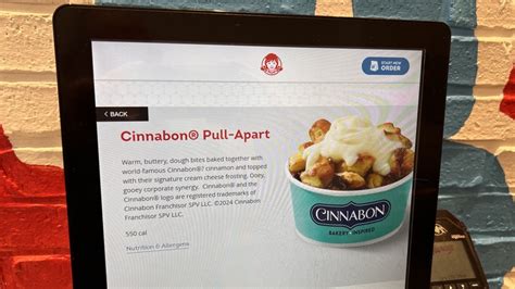 Wendys Cinnabon Pull Apart Review This New Fast Food Breakfast Item