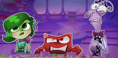 Fear Disgust And Anger My Favorites By Maryhasagreenheart On Deviantart