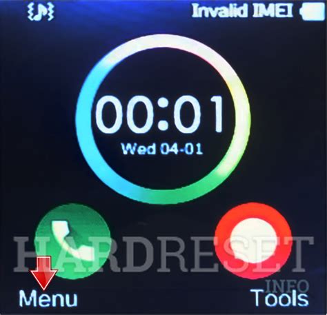 How to do a hard reset on GEOZON Ray? - HardReset.info