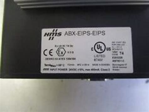 Hms Anybus Abx Eips Eips Profibus Ethernet Ip Adapter Industrial Lynx