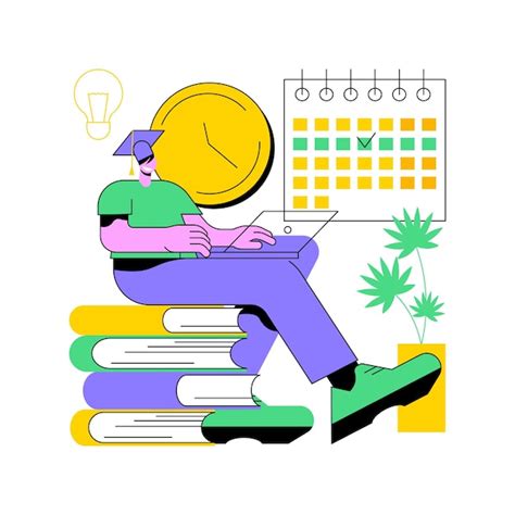 Premium Vector Personalized Learning Abstract Concept Vector Illustration