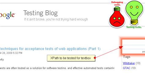 Testing Xpath In Firebug