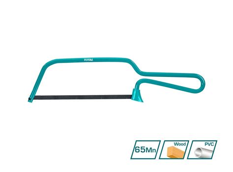 Total Mini Hack Saw 6” Thmhf1501 Wongs Hardware Ltd