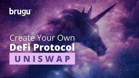 create your own defi protocol like uniswap — defi protocol development