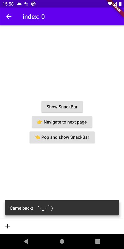 Github Mono Snack Bar Presenter Provide Easy And Flexible Way To