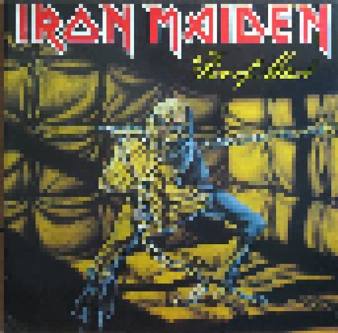Piece Of Mind Lp 1983 Gatefold Von Iron Maiden
