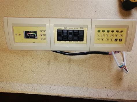 Swift Caravan Control Panel In Lichfield Staffordshire Gumtree Swift Caravan Control Panel In Lichfield Staffordshire Gumtree