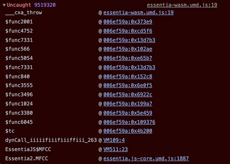 Mfcc Uncaught Error Framesize Lower Bound · Issue 83 · Mtgessentia