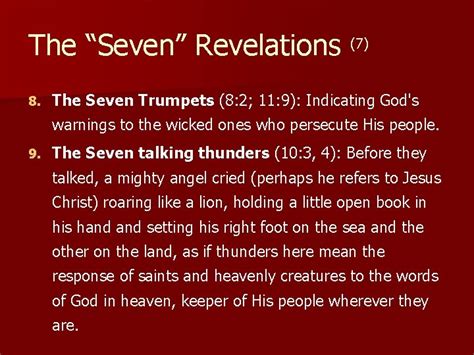 Introduction To The Book Of Revelation Part 2