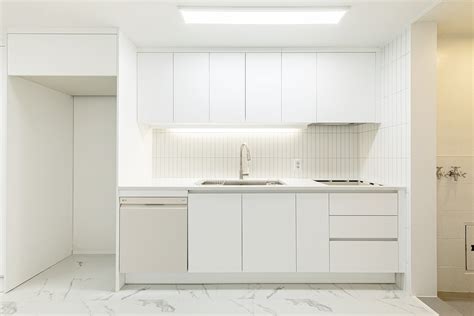 비앙코 마블 대리석 장판 시공 합리적인 인테리어 라이프스타일 슈퍼앱 오늘의집