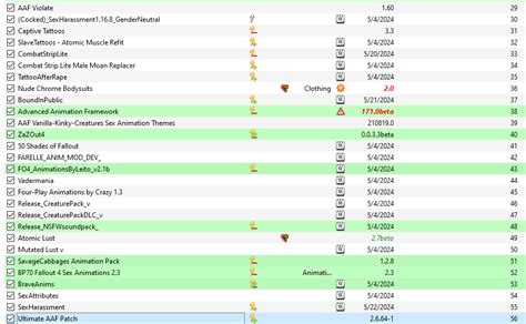 AAF Violate Downloads Advanced Animation Framework LoversLab