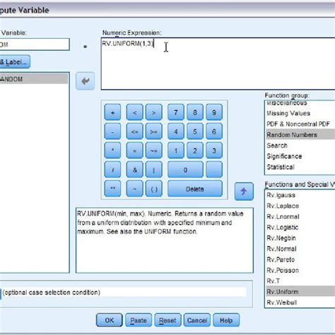 pdf random sampling and allocation using spss