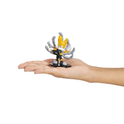 Đồ Chơi Mô Hình Hành Động Nhân Vật Nhím Sonic Sonic Prime Son6208 Mẫ