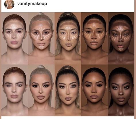 Pin Di Groundtofork Su Makeup Trucco Pelle Scura Trucco Viso