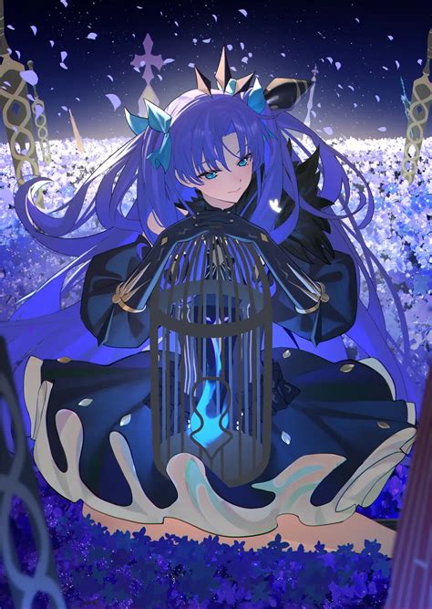 Space Ereshkigal Lancer Ereshkigal Image By Nightty Zerochan Anime Image Board