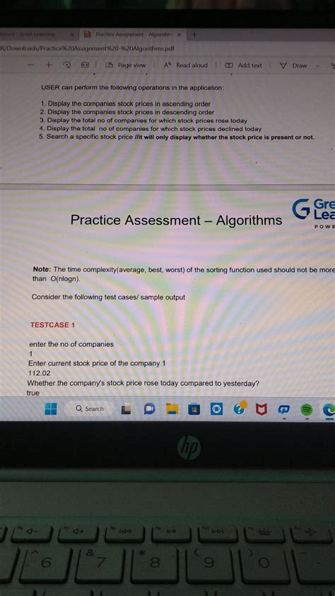 Solved Find The Time Complexity Of The Below Functions In O