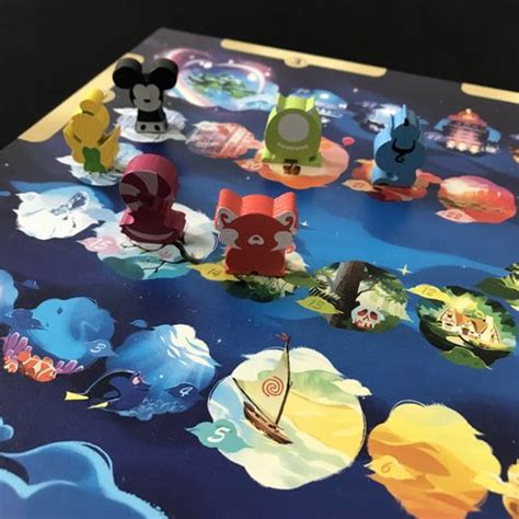 Review Dixit Disney Mr And Ms Meeple Dixit Disney Edition