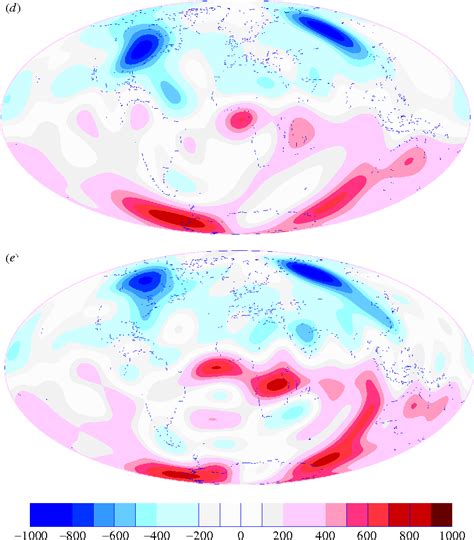 Figure 8 From Four Centuries Of Geomagnetic Secular Variation From Historical Records Semantic