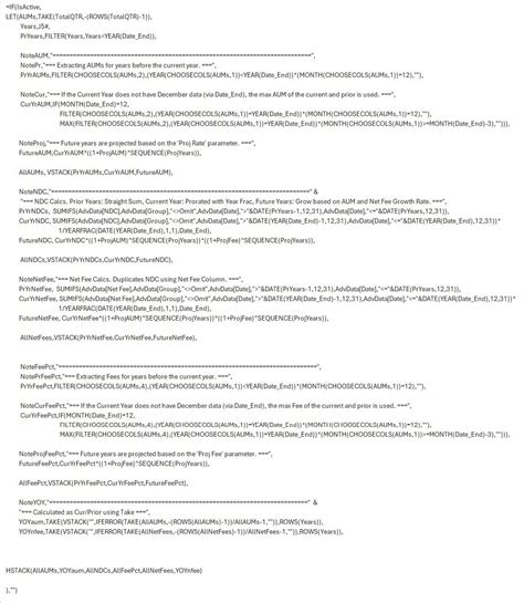 David Bahlavooni On Linkedin Lets Write An Excel Udf Or Replace A Udf With Let 😁 Im