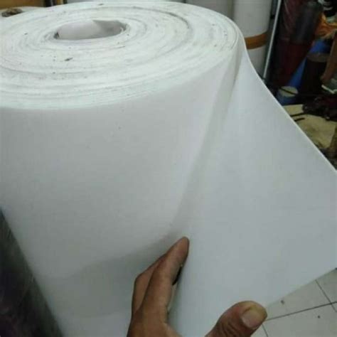 Jual Teflon PTFE Sheet 3mm X 100cm X 100cm PTFE Lembaran Tebal 3mm KODE 180 Di Seller NATTAREZ