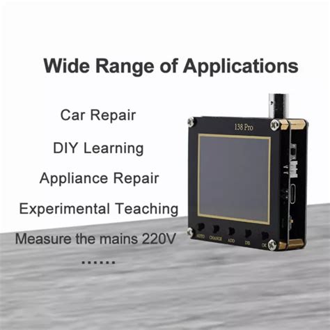 Handheld 3 Trigger Modes Digital Oscilloscope 200khz Oscilloscopes 68