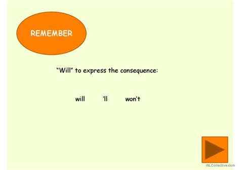 Conditionals And English ESL Powerpoints