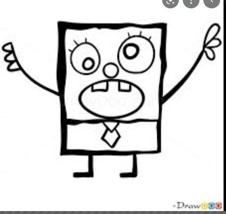 How To Draw Doodlebob From Spongebob Squarepants Drawingtutorials101