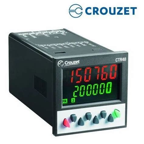 Crouzet CTR Digital Impulse Counters At Best Price In Bengaluru
