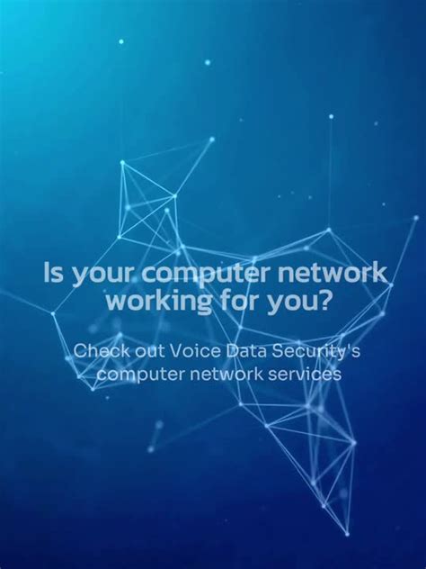 Video Voice Data Security On Linkedin Vds Cybersecurity Computernetwork Network