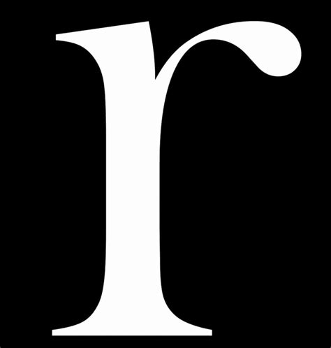 Molde Letra R Para Imprimir Maiúscula Minúscula E Cursiva Artesanato