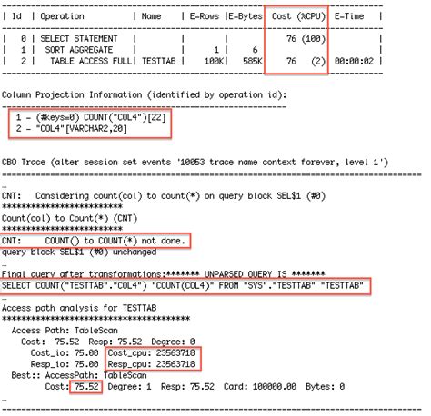 [oracle] db optimizer part viii looking under th sap community