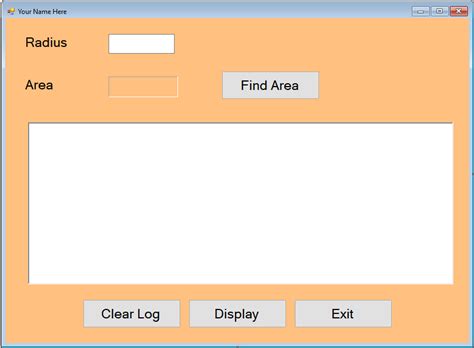 Solved Write Code In Visual Basic The Focus Of This