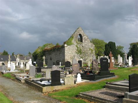 Church And Graveyard At Ardcath Co © Kieran Campbell Geograph