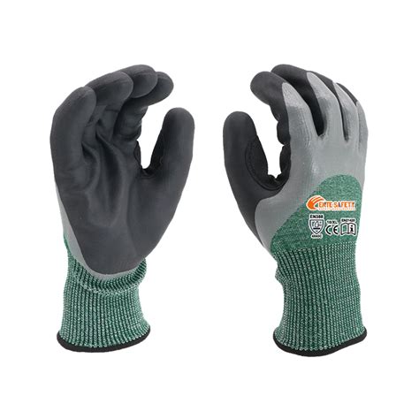 Double Dipped Hppe Nitrile Gloves Eternity Safety