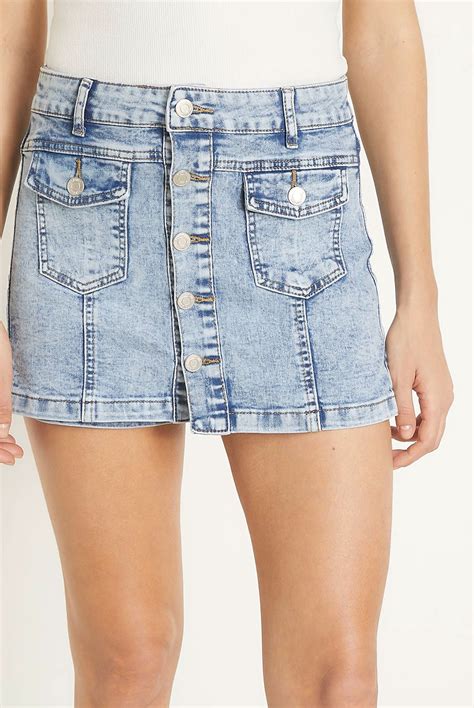 Sybilla Falda Mini Jean Mujer Falabella Com