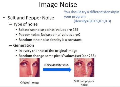 solved task 1 add gaussian noise to an image add salt