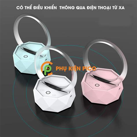 Loa Bluetooth ánh trăng tính yêu âm thanh sắc nét Phụ kiện điện thoại Pico 285 Trung Văn